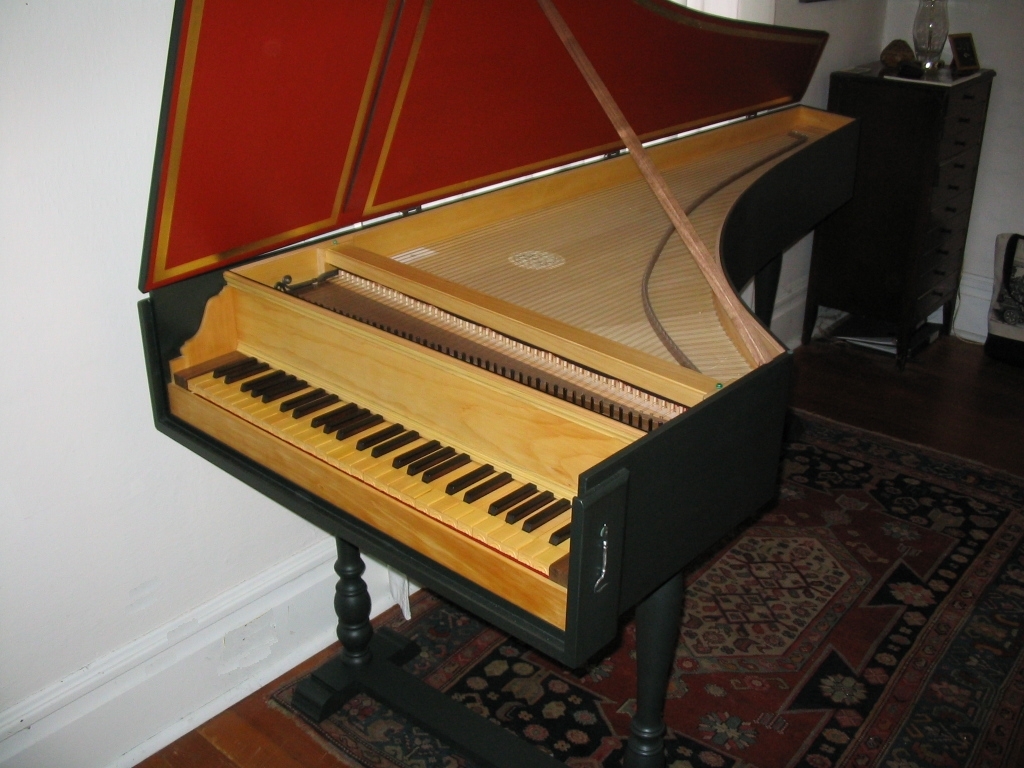 Owen Daly, Maker of Early Keyboard Instruments