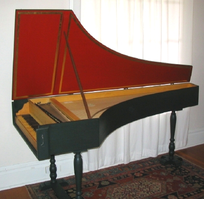 Owen Daly, Maker of Early Keyboard Instruments